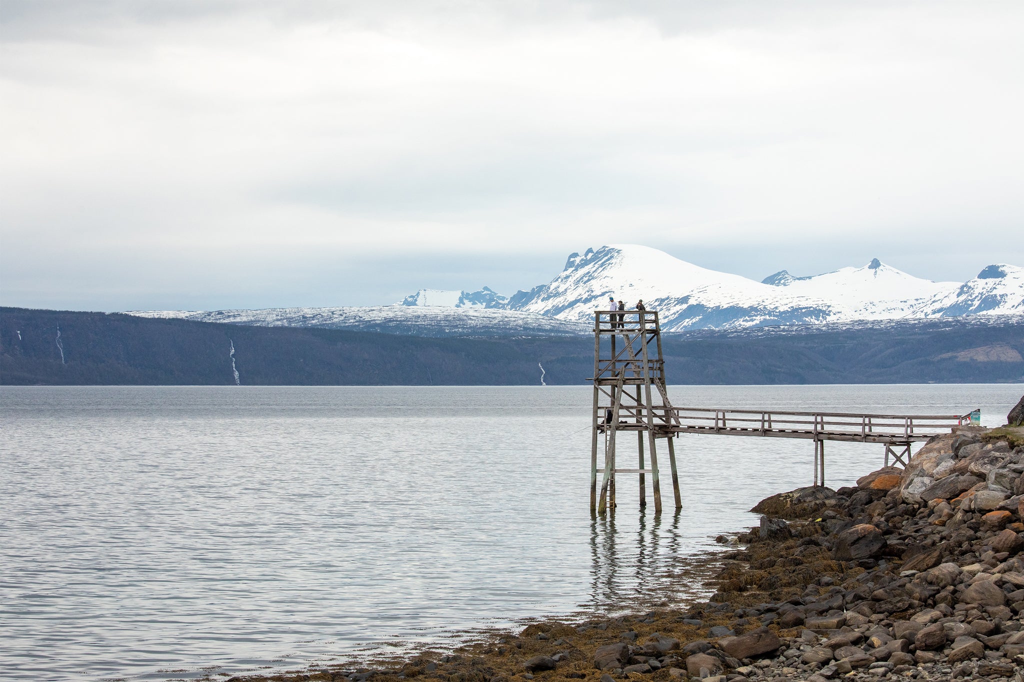 Somewhere far north of the Arctic Circle – Coal Headwear