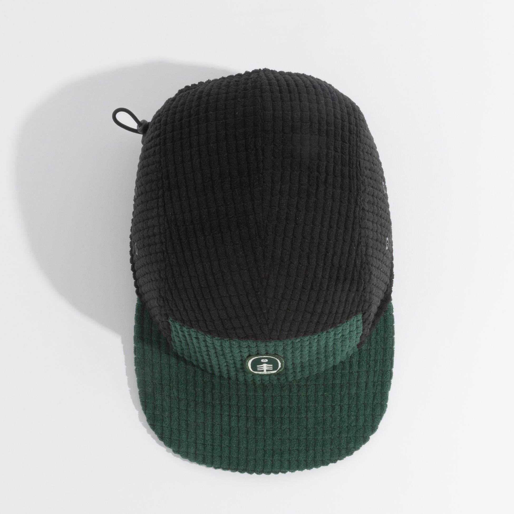 The Canyon – Fleece 5-Panel Cap – Coal Headwear