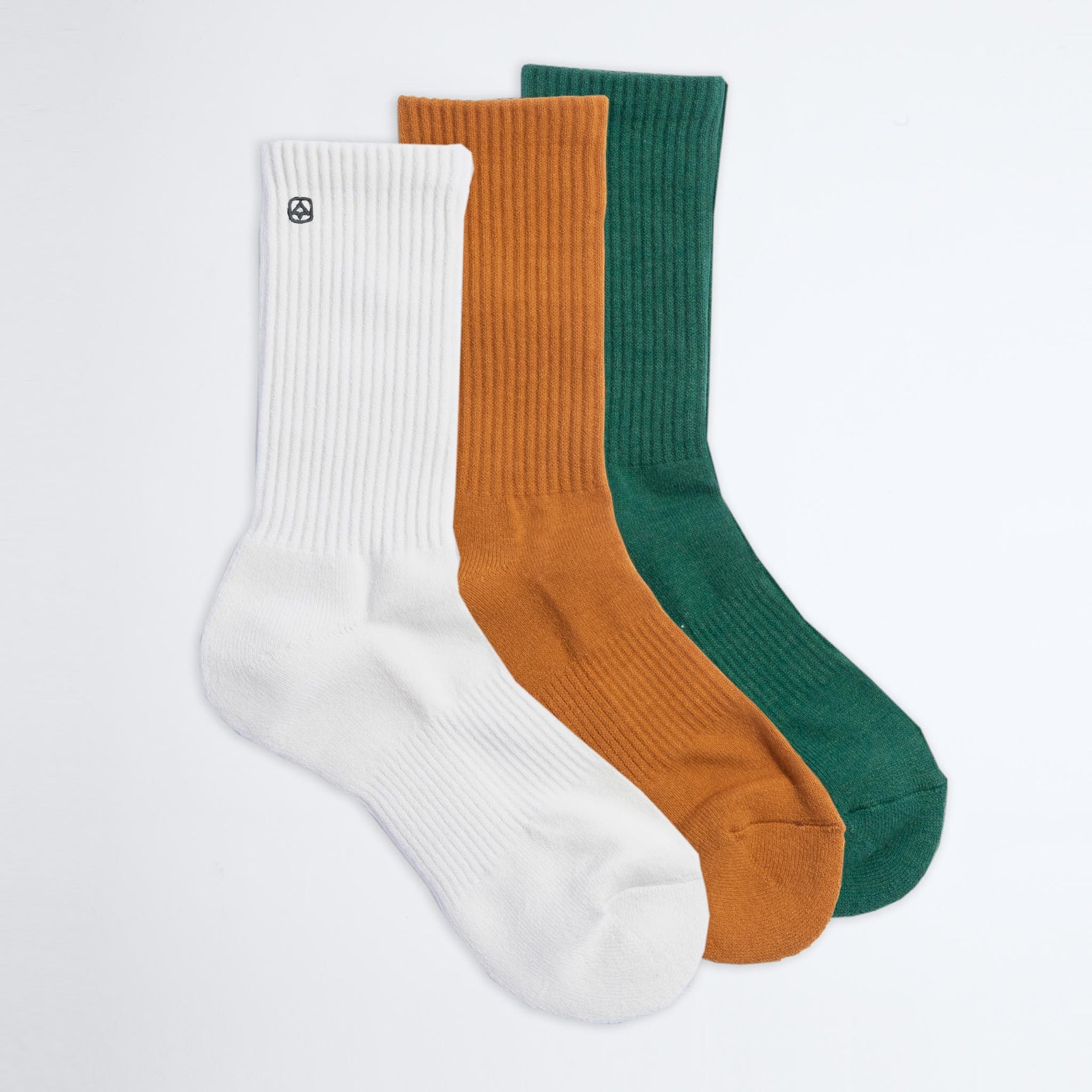 The Everyday Crew Sock Three Pack – Coal Headwear
