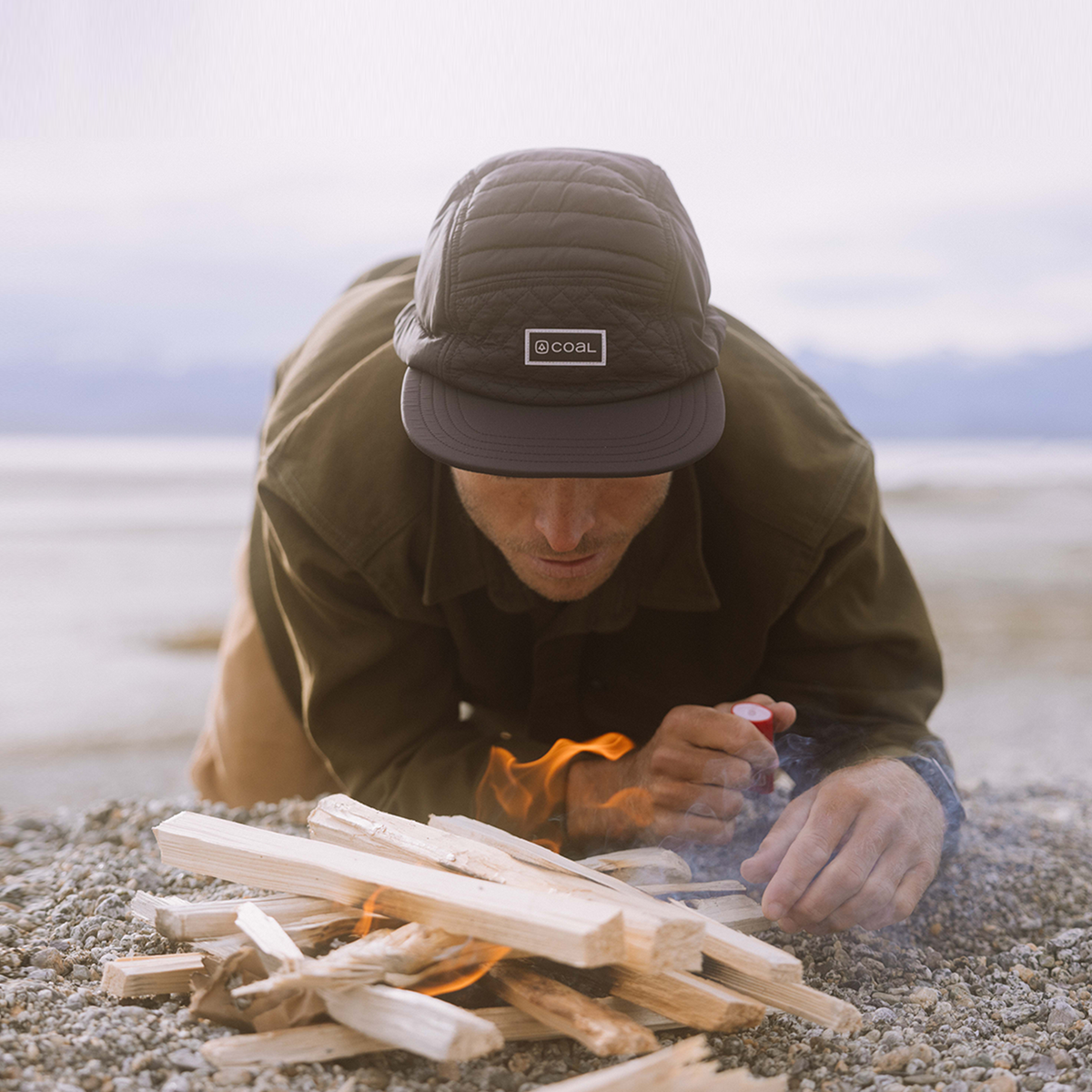 Ultra Low Profile Fit Caps - Shallow & Great for Small Heads | Coal ...