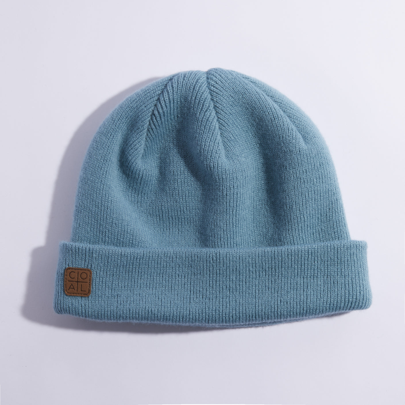 The Harbor Rib Knit Fisherman Beanie | Coal Headwear