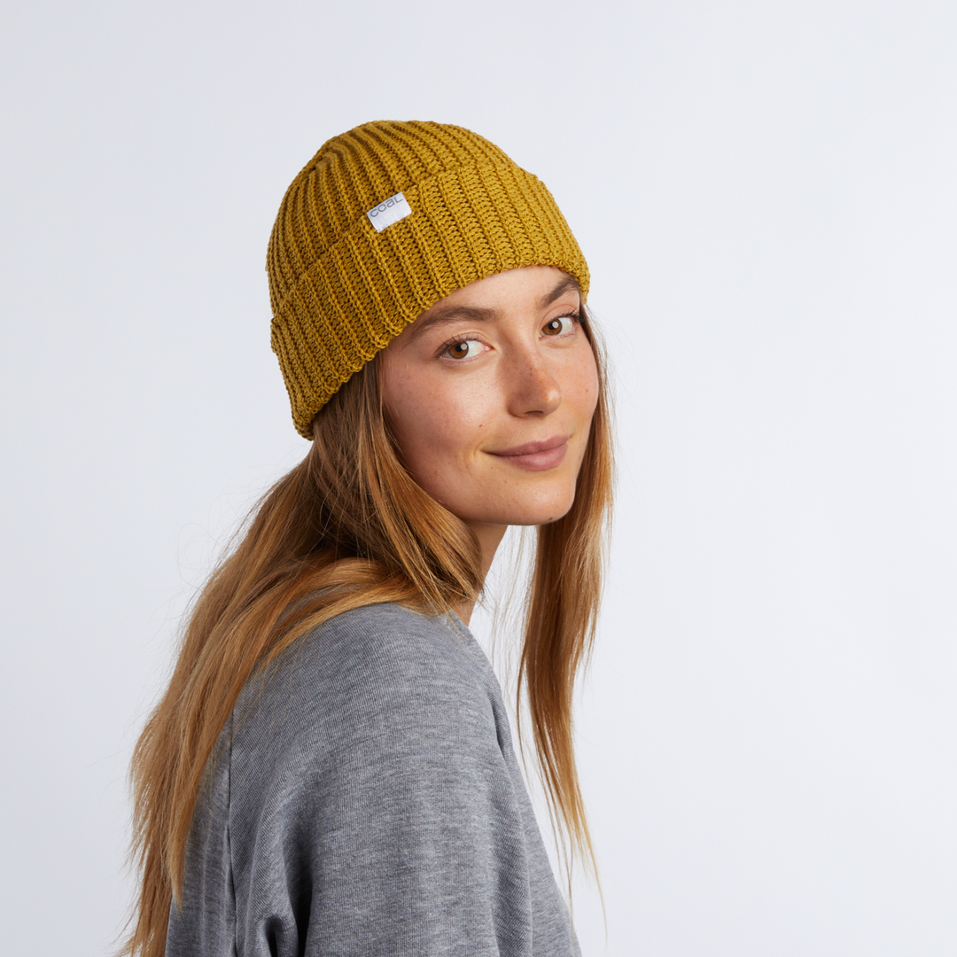 Eddie Recycled Knit Cuff Beanie | Coal Headwear