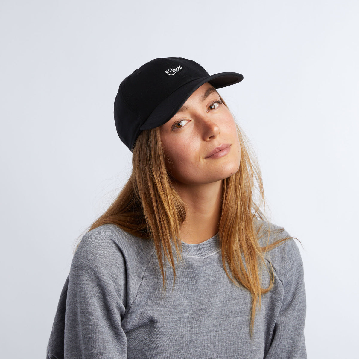 Ultra Low Profile Fit Caps - Shallow & Great for Small Heads | Coal ...